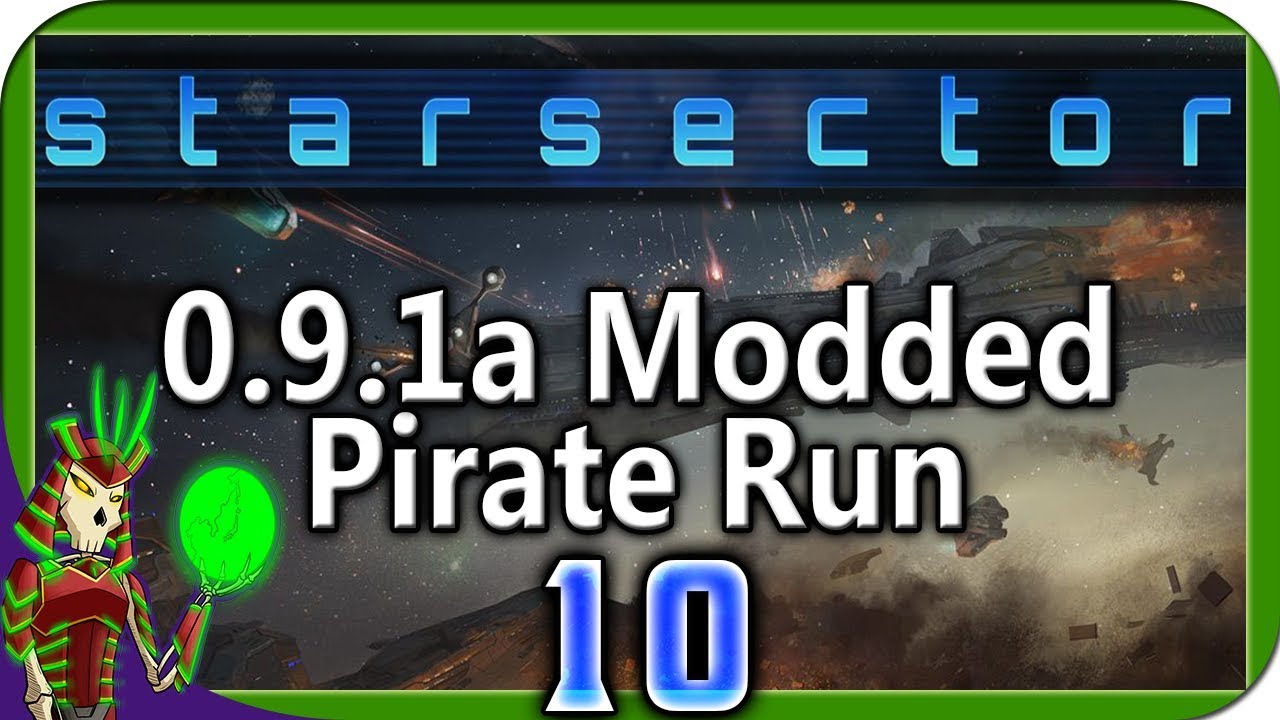 STARSECTOR 0.9.1a | The Wolf Pack | 10 | Starsector Modded Pirate ...