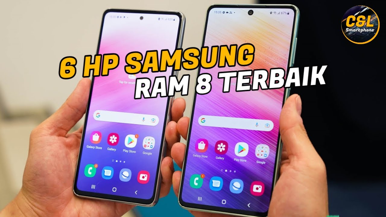 REKOMENDASI HP - HP SAMSUNG RAM 8 TERBARU DAN TERBAIK 2022 | HARGANYA ...
