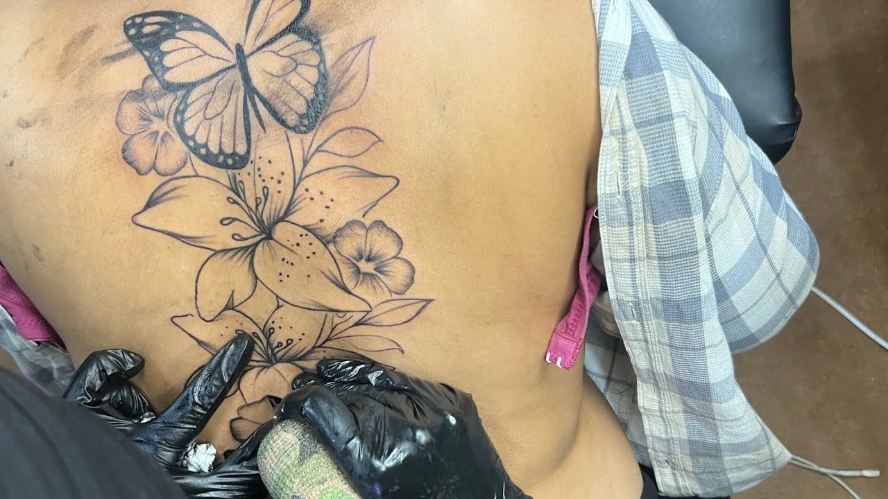 1313 Tattoo Studio is live! - YouTube