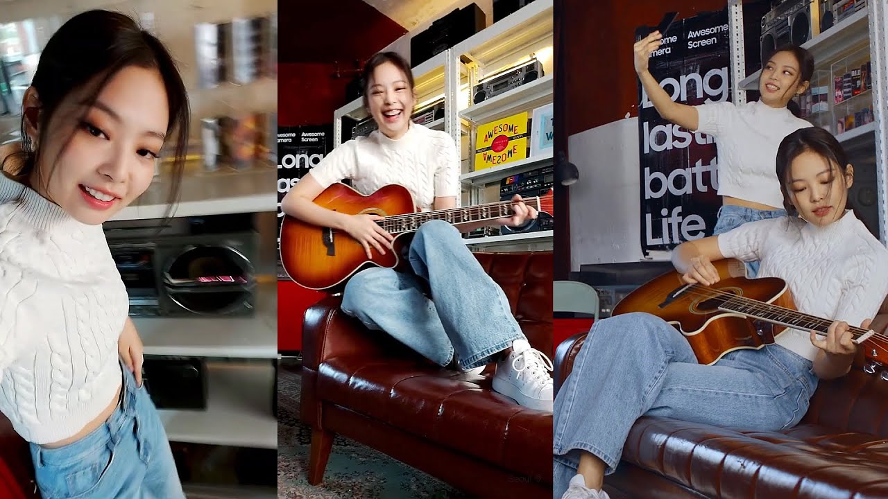 Jennie Samsung Galaxy A - YouTube