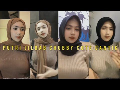 Utiiww Amalia Putri Jilbab hot Tiktok hijab trending | Cantik Montok Chubby | bulat Greget Gemesin