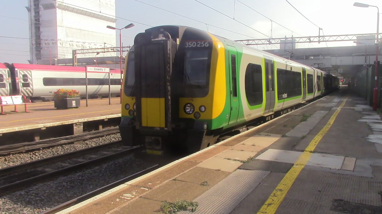 Trains at Coventry (KTV Series 6 Video 8: Part 1) - 19/9/15 - YouTube