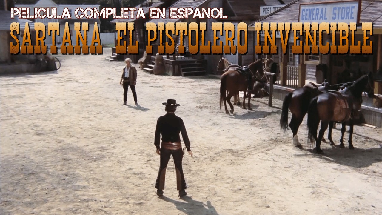 Western clásico imperdible | Sartana, el pistolero invencible ...
