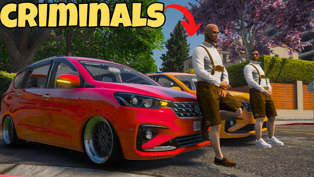 High-Speed Chases & Heists with Nkabi in GTA 5 RP 🚖 - YouTube