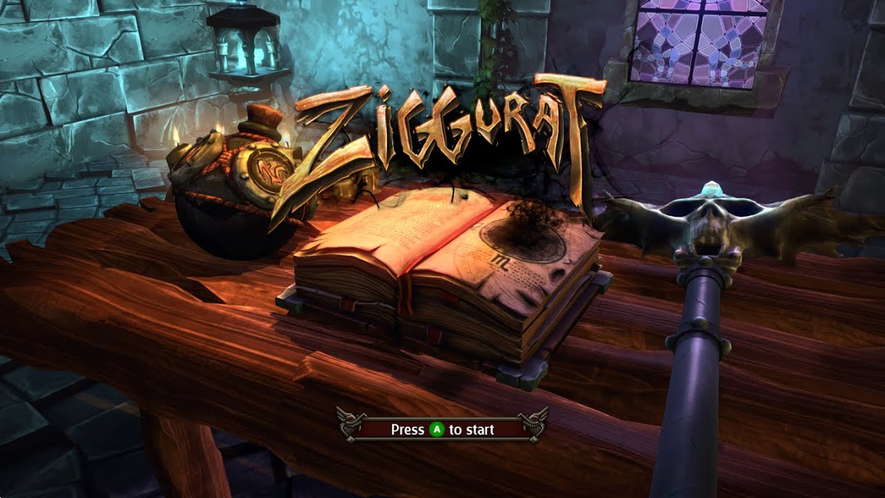 Ziggurat Xbox One Gameplay - YouTube