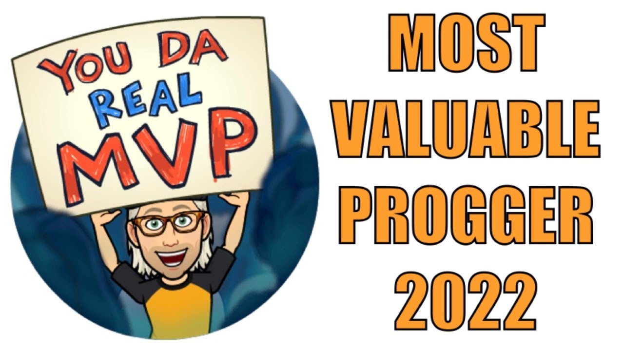MVP 2022 (Most Valuable Progger) - YouTube