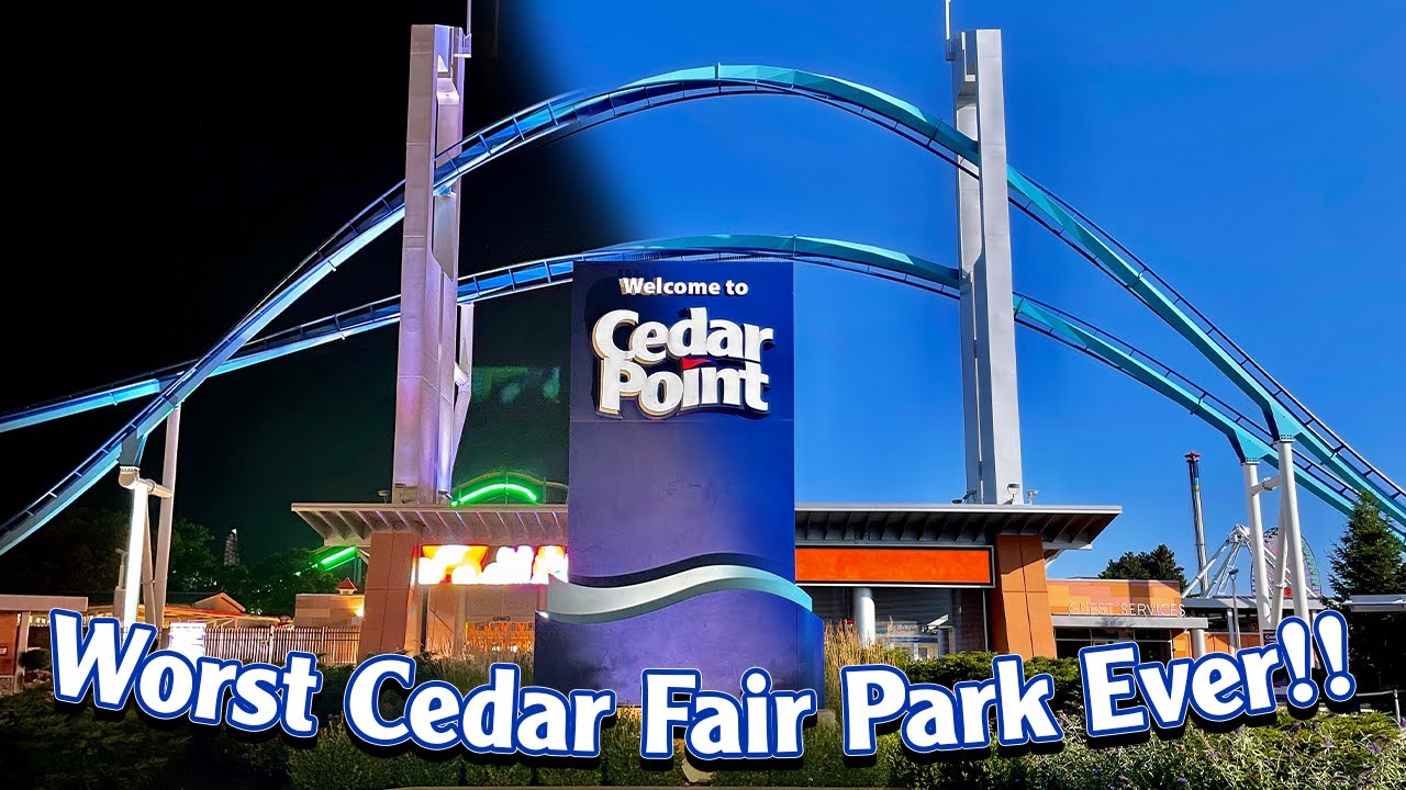 Cedar Point is the Worst Theme Park... | Cedar Point Vlog - YouTube
