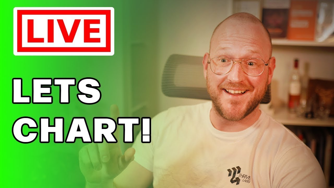 LIVE: BITCOIN, Altcoin & MEMES - Technical Analysis Charting Session ...