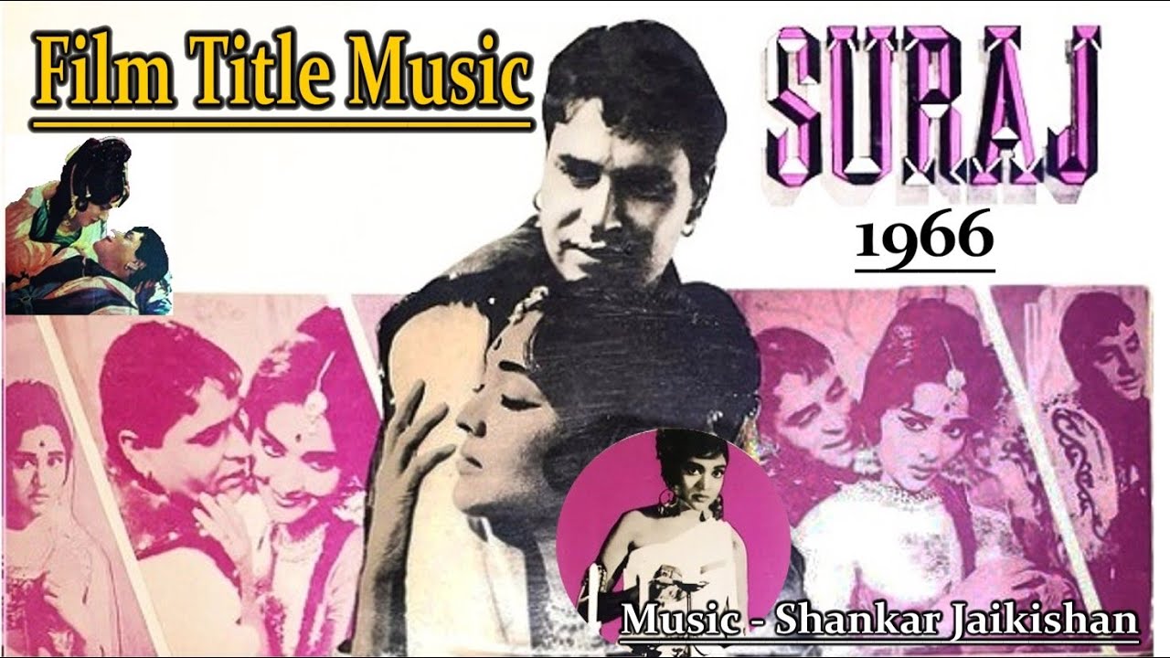 Suraj Title Music - Film SURAJ (1966) vinyl - YouTube