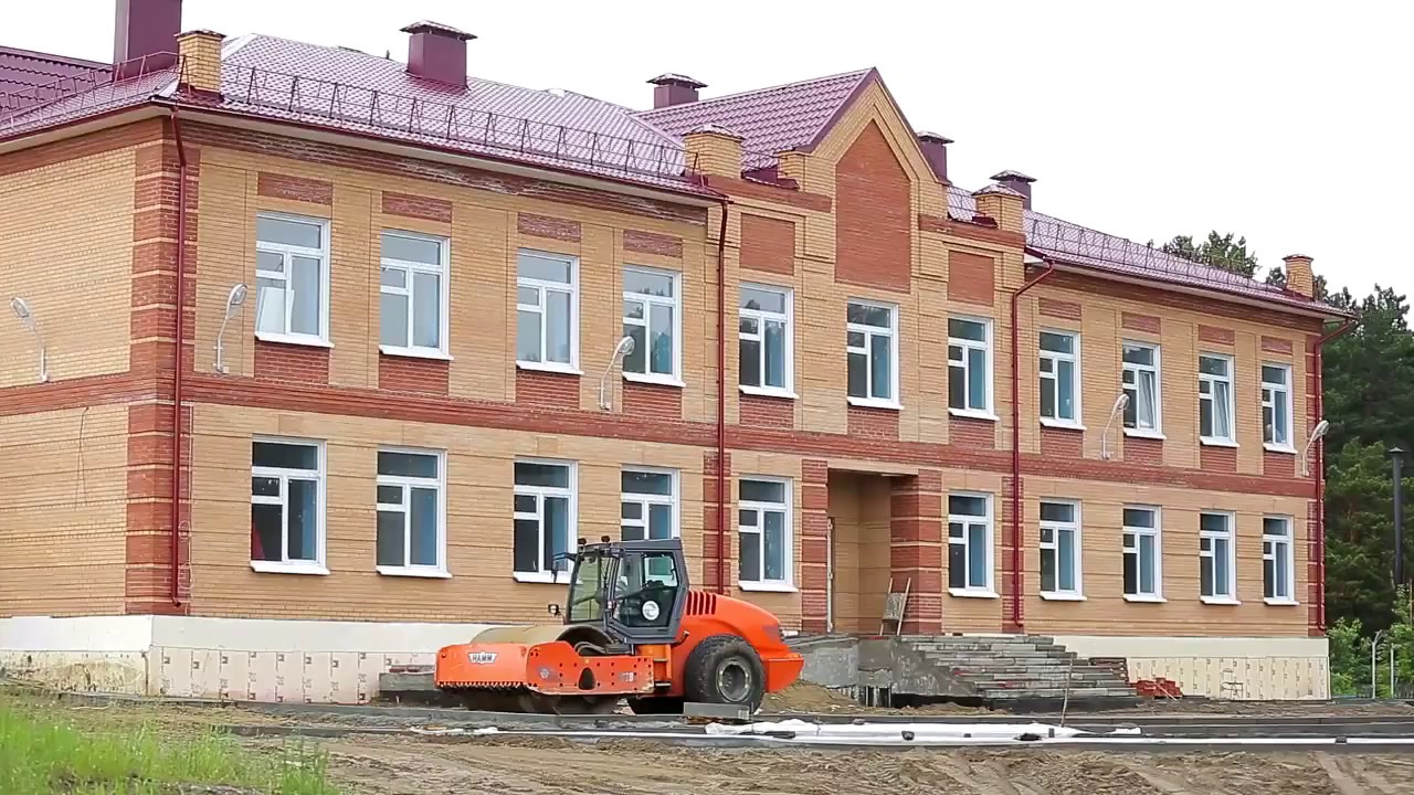 Отопление школы тепловыми насосами. School in Siberia powered by a ...
