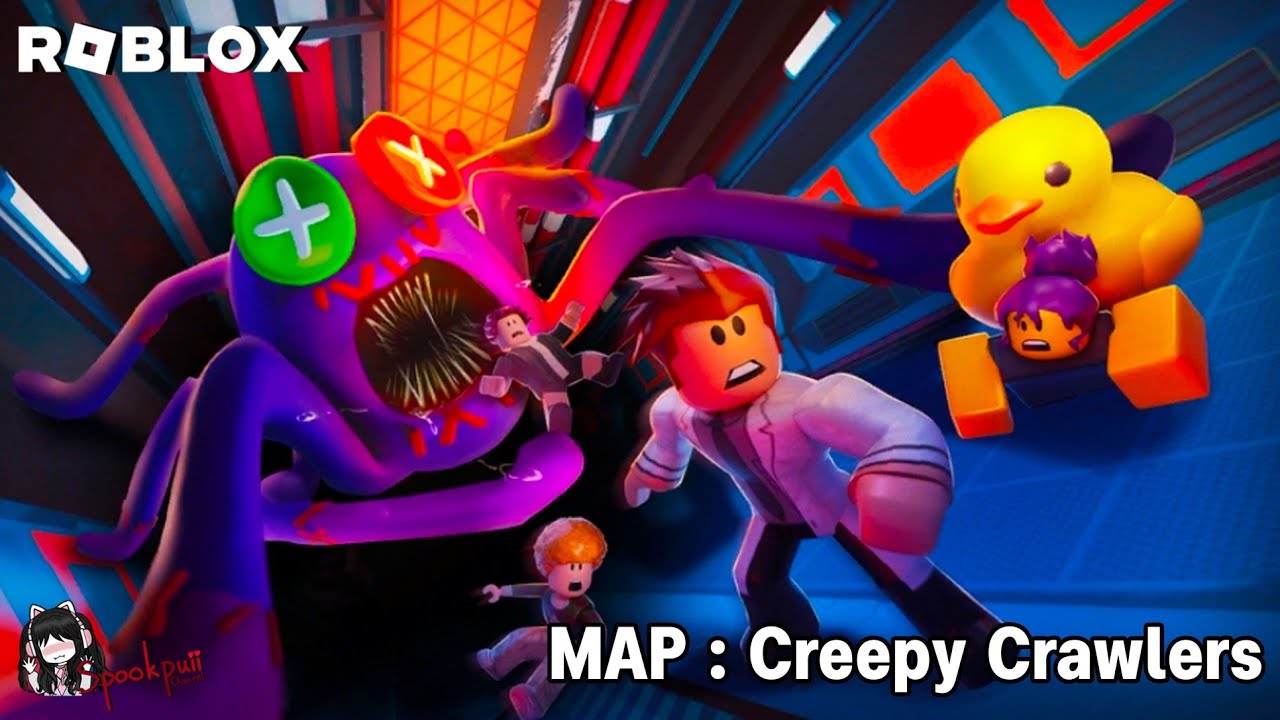Creepy Crawlers | Roblox - YouTube