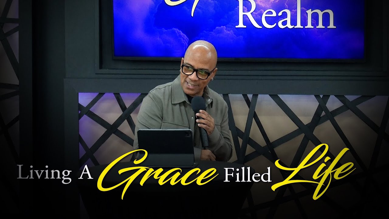 Living A Grace Filled Life - Sunday Service - 01.05.2025 - YouTube