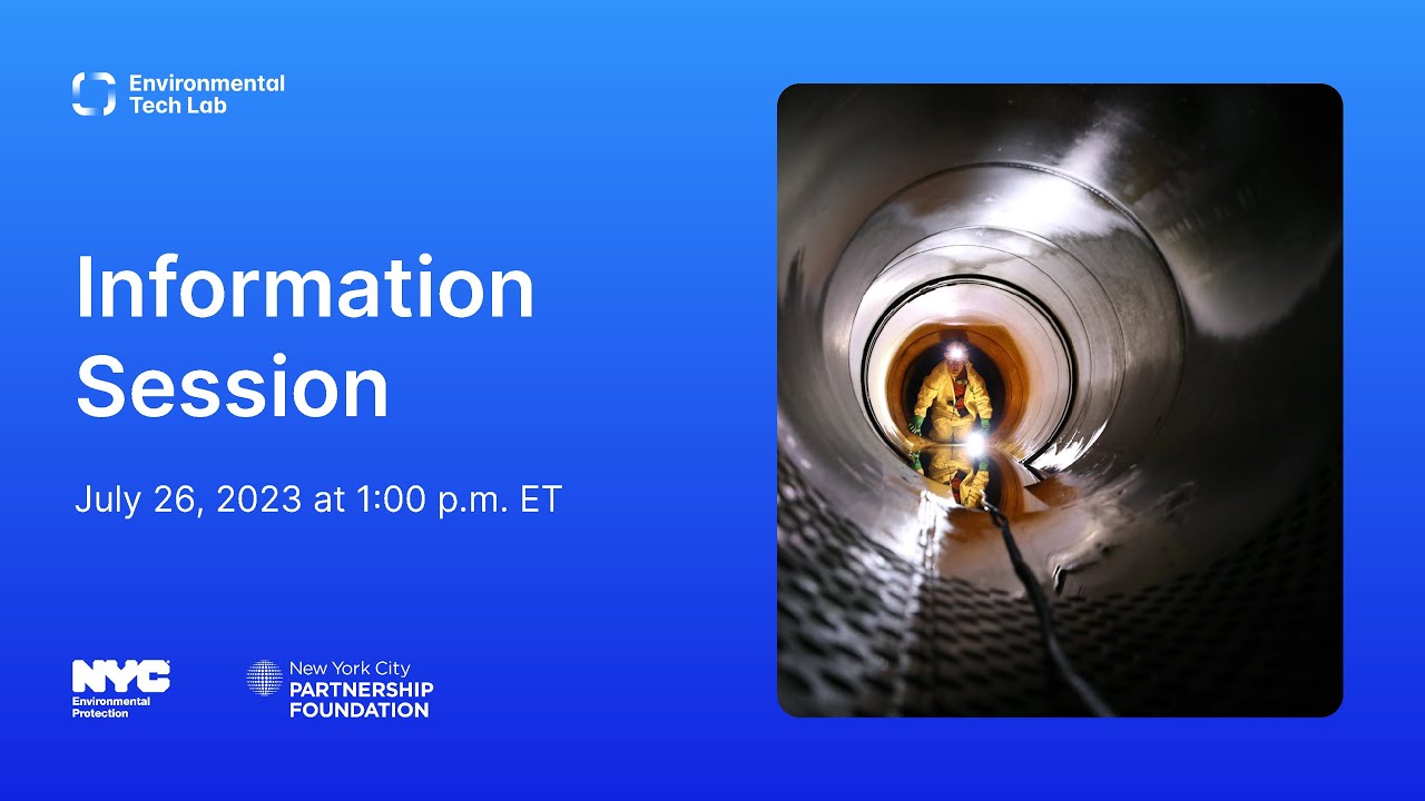 Environmental Tech Lab Information Session - YouTube