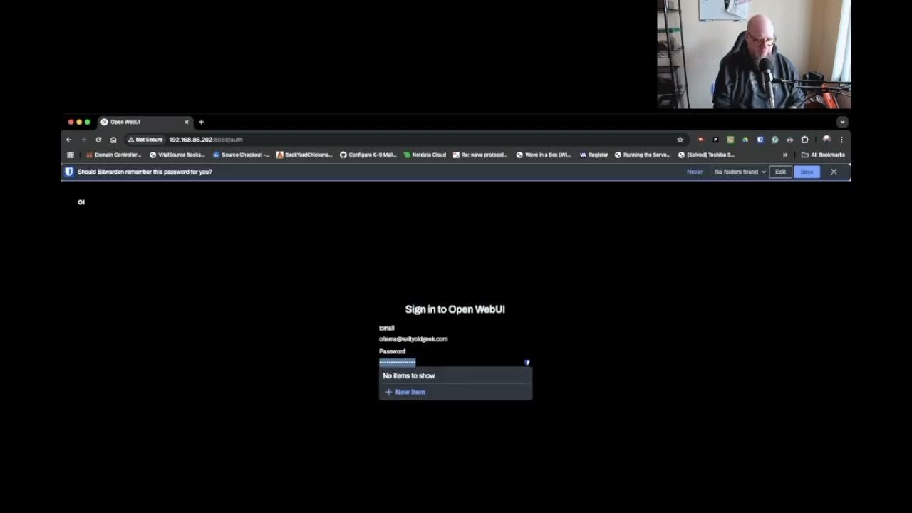 Your own AI with Ollama and OpenWebUI - YouTube