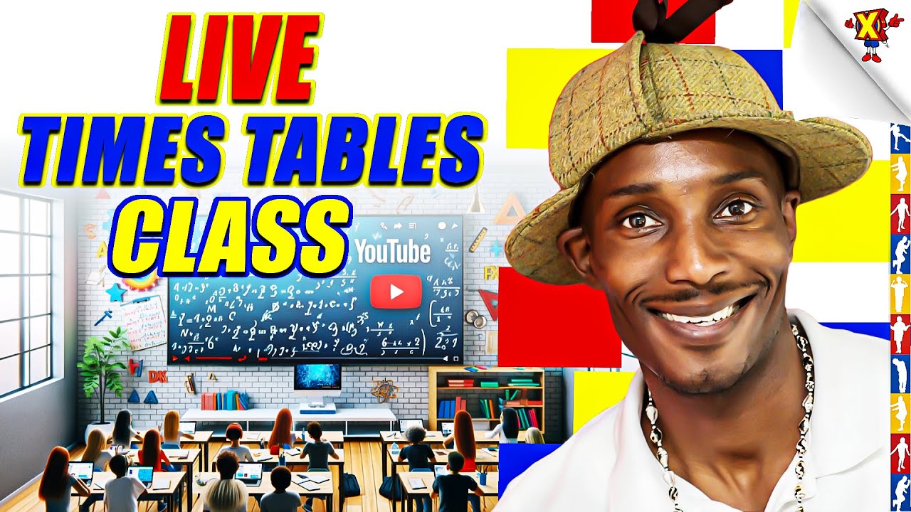 Master Times Tables Live With Mr. NK’s Interactive Class - YouTube