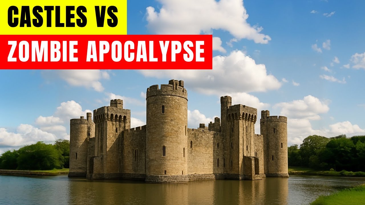 Are Castles GOOD in a Zombie Apocalypse? - YouTube