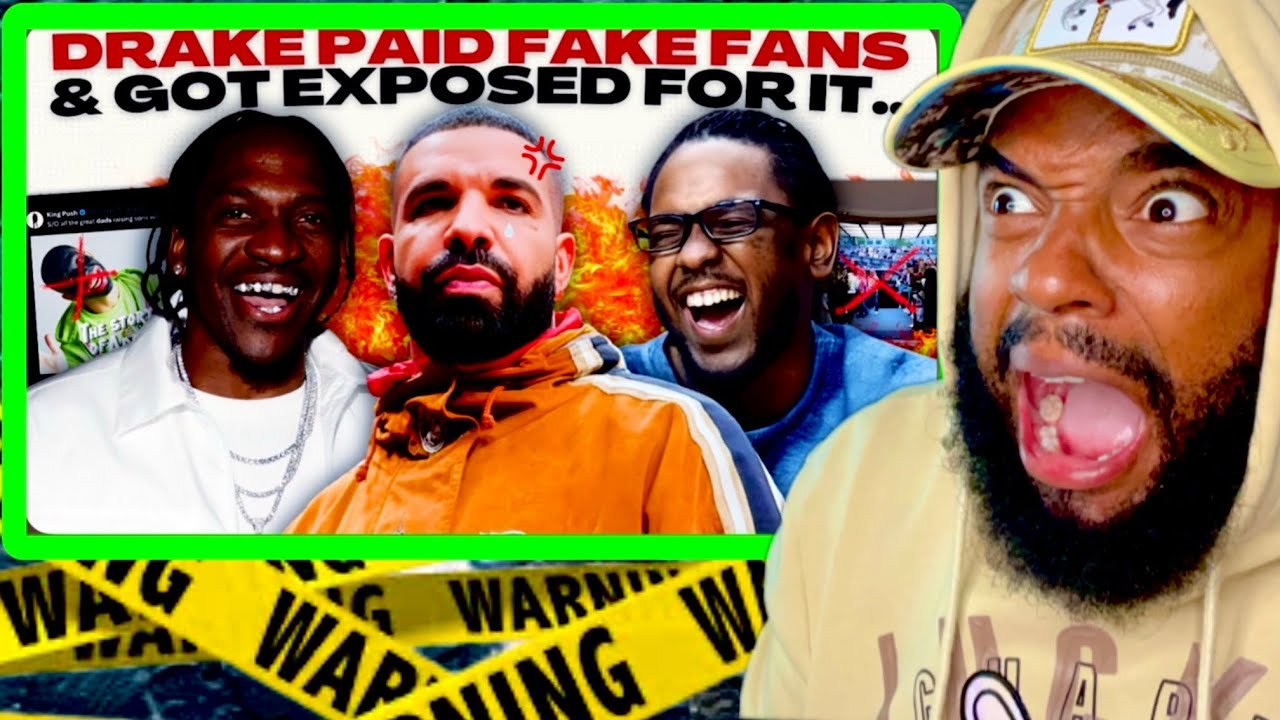 Why Drake Just Got CAUGHT FAKING Fan Meet Up In Saddest Way & Pusha T ...