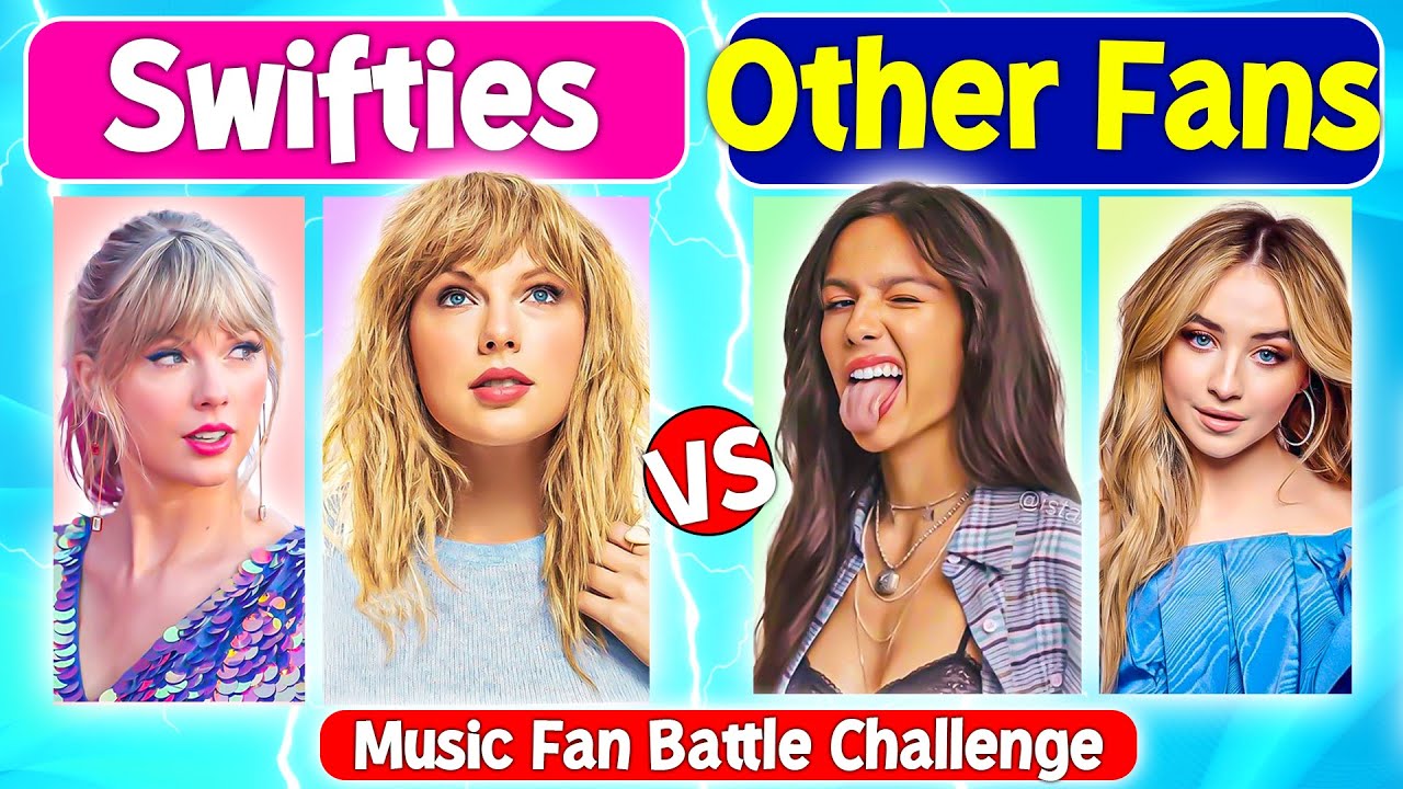 Taylor Swift Vs Other Singers Music Battle Challenge🎶🔥 | Only For True ...