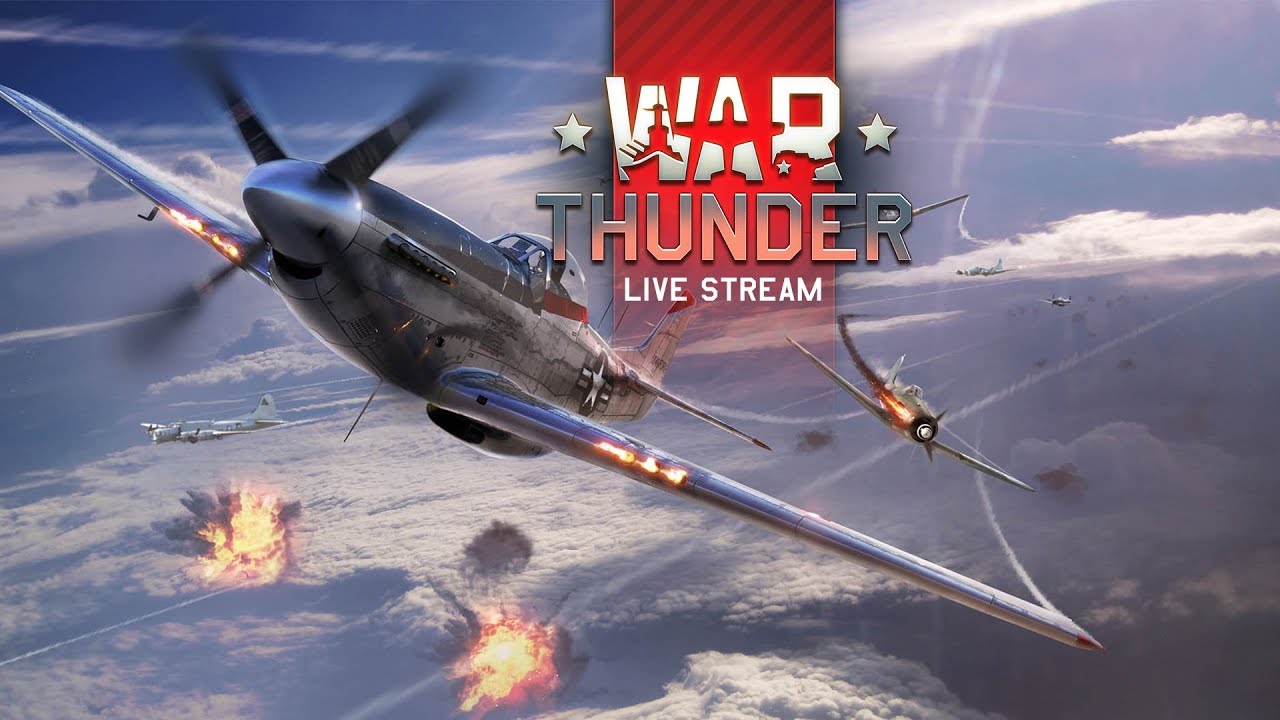 War Thunder - Live stream (Záznam) - YouTube