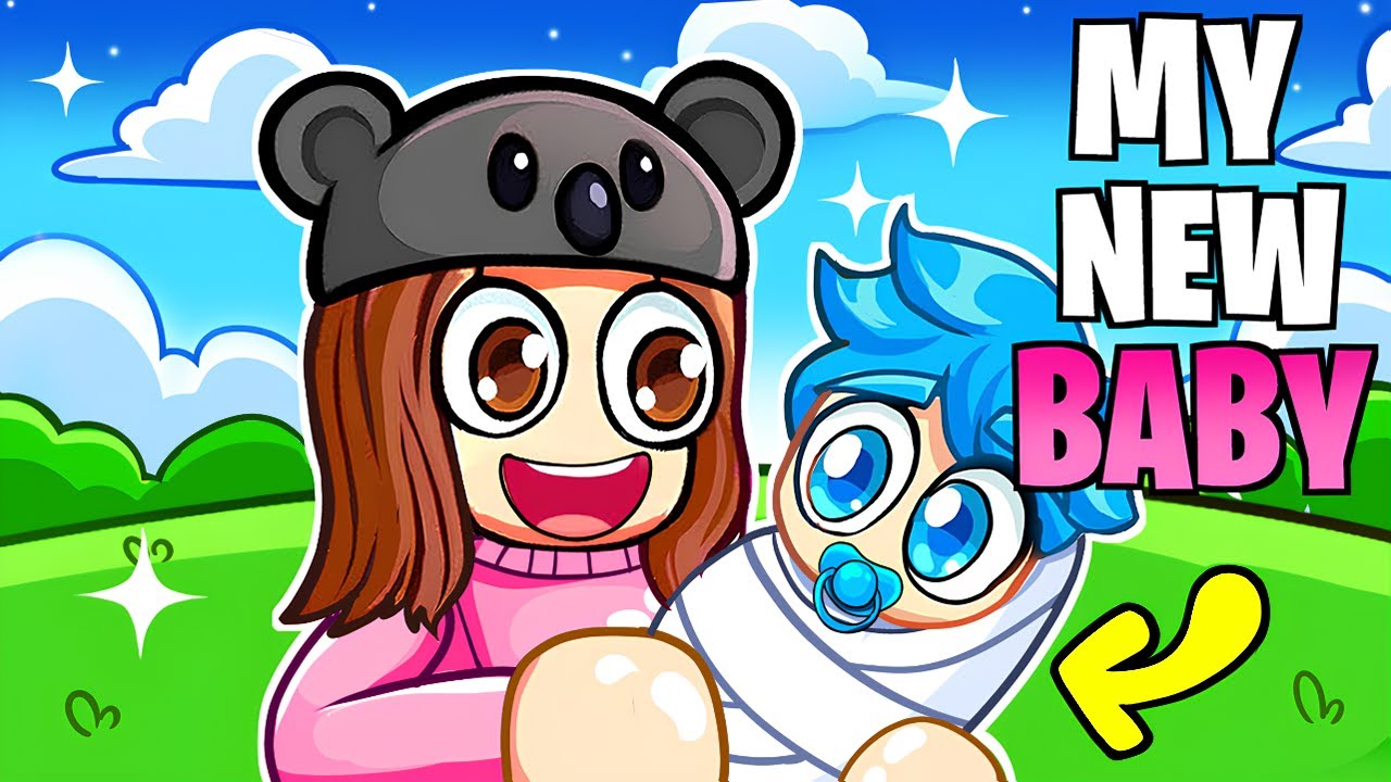 My NEW BABY in Roblox! - YouTube