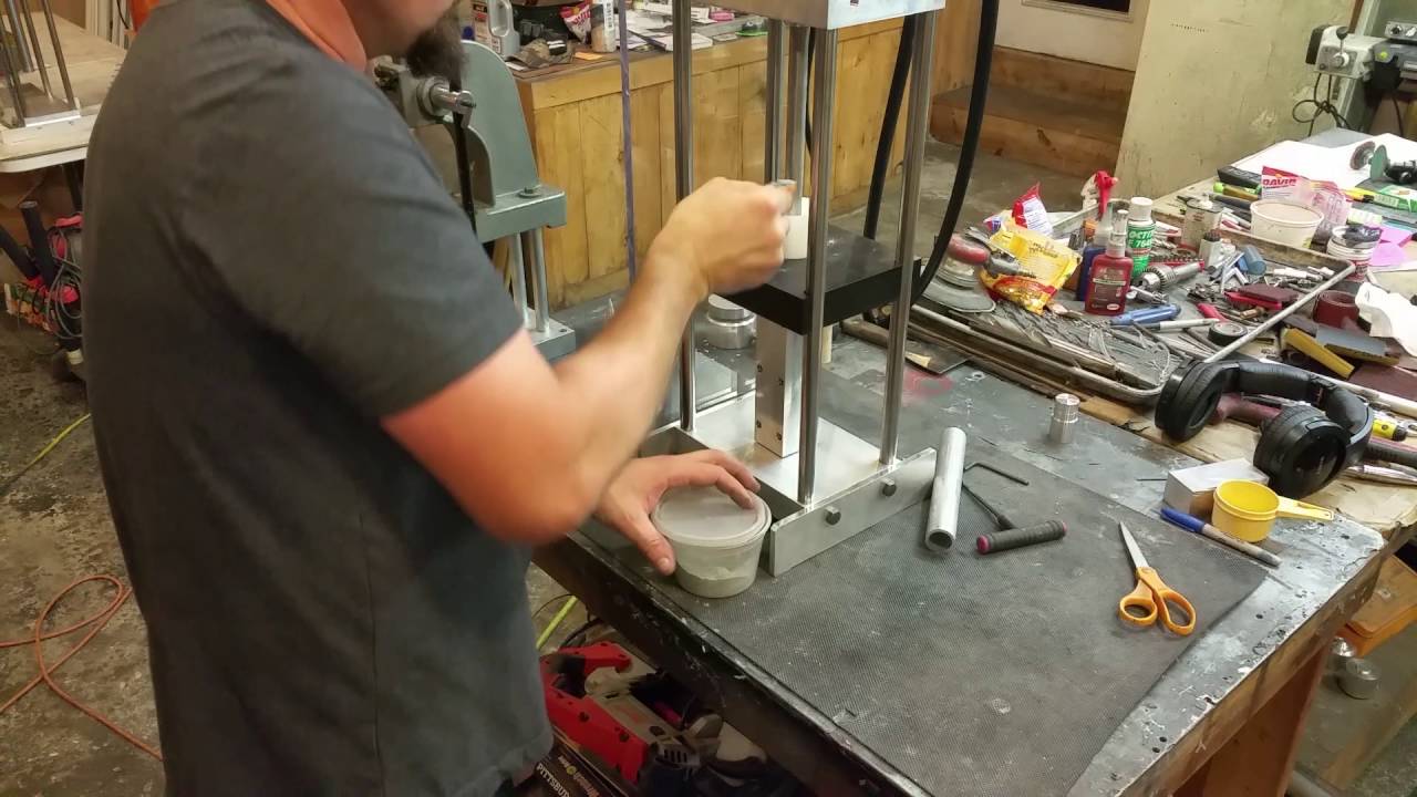 Maltese style press - YouTube