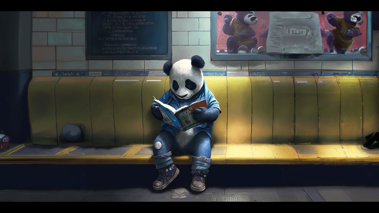 Lofi Panda Tranquility: Peaceful Hip Hop Beats for a Relaxing Vibe ...