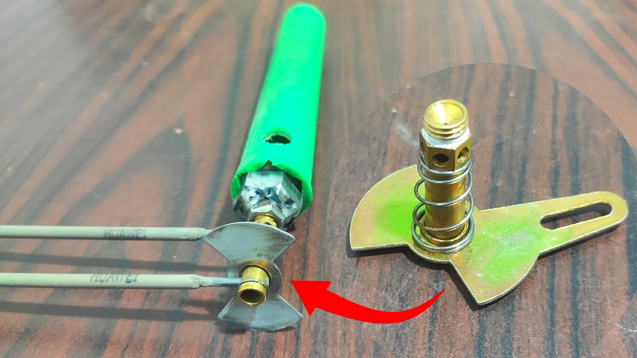 Tool of this fitting is surprising | DIY idea of making a welding ...