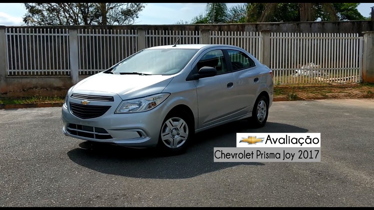 Avaliação | Chevrolet Prisma Joy 2017 | Curiosidade Automotiva® - YouTube