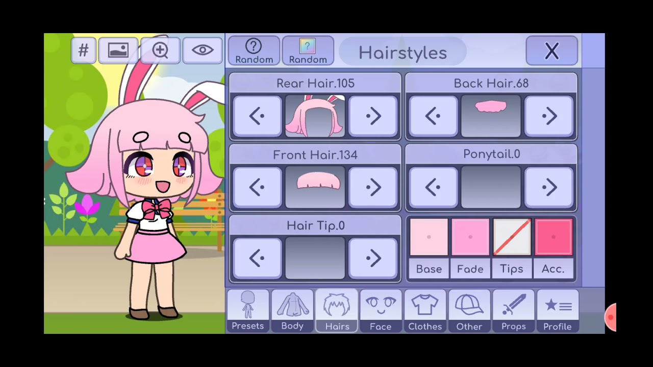 how to make a basic gacha character! - YouTube