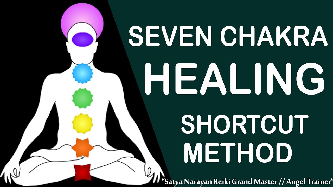 Reiki Seven Chakra Healing | Reiki 7 Chakras Hindi By - Satya Narayan ...