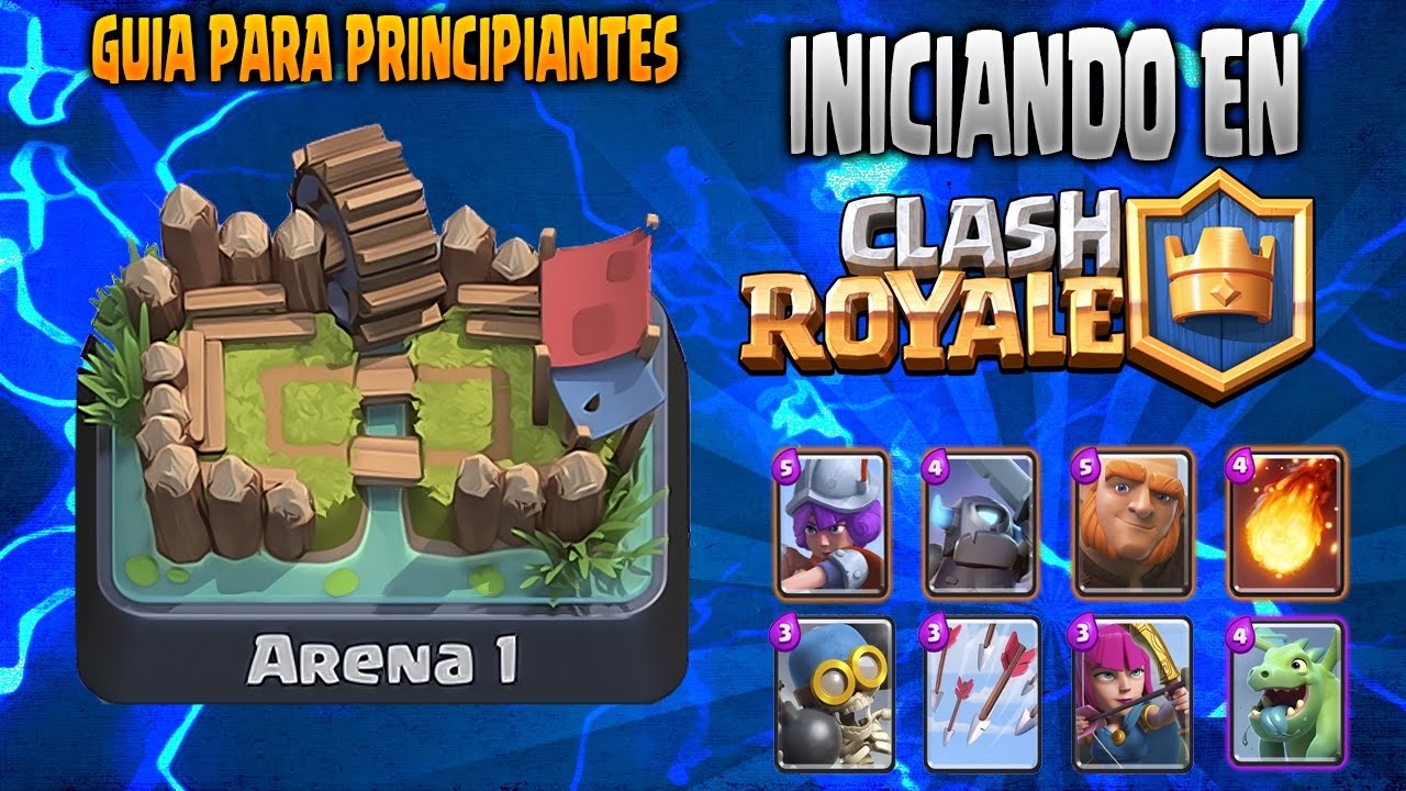 Arena 1 Guia Para Principiantes | Mazo Para Comenzar | Tips y Concejos ...