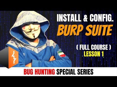 #1 burp suite installation | burp suite tutorial | hacker vlog | burp suite installation ...