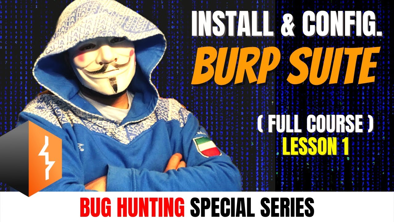 #1 burp suite installation | burp suite tutorial | hacker vlog | burp suite installation ...