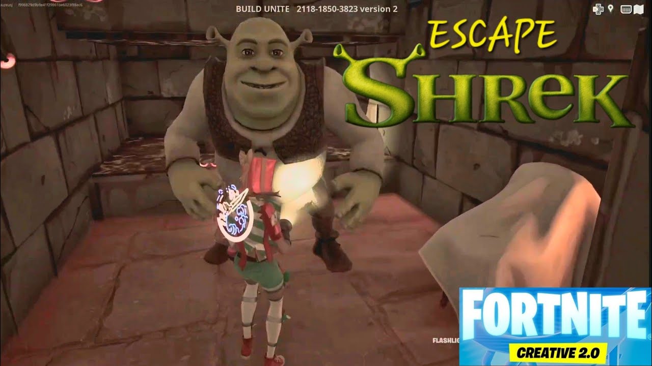 ESCAPE THE OGRE 🟢 *Shrek* (Fortnite Creative 2.0) - YouTube