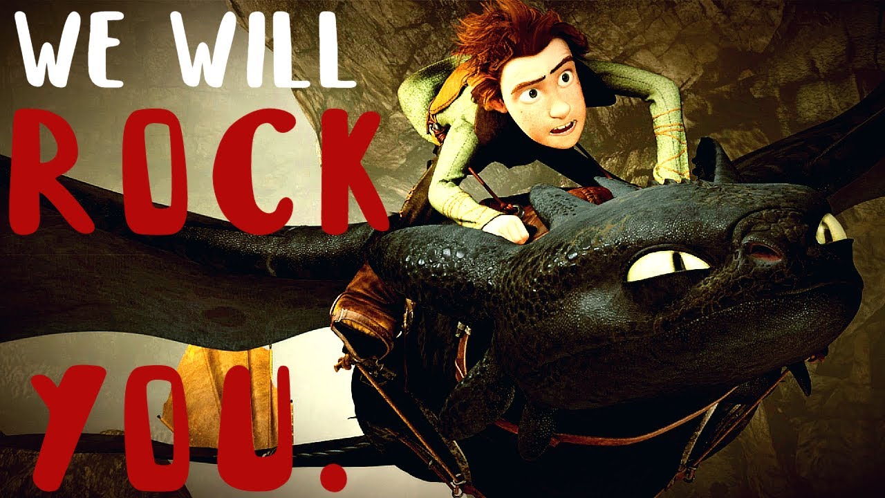 we will rock you. || How to Train Your Dragon - YouTube