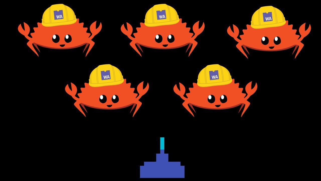 Escrevendo um jogo em rust, web assembly e javascript - YouTube