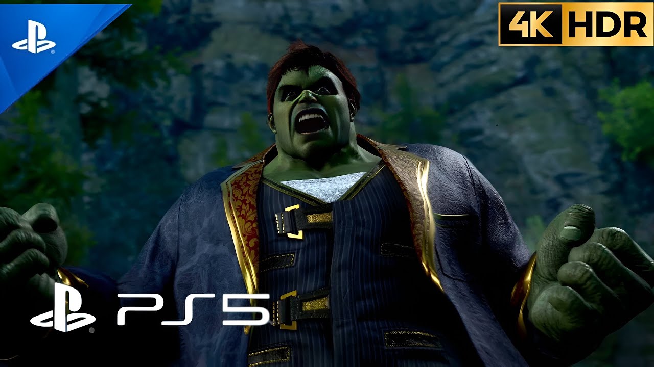 (PS5) I Release HULK! AVENGERS Breathtaking New Team [4K HDR - 60 FPS ...