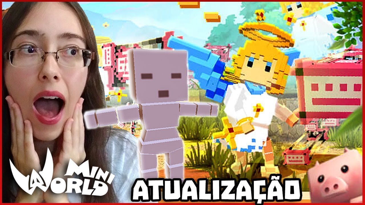 Atualizou novo NPC HUMANOIDE animado no Mini World: Block Art - YouTube