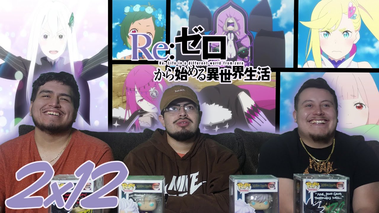 All The Witches Gather!! | The Witches' Tea Party (Re:ZERO Ep 37) - TF ...