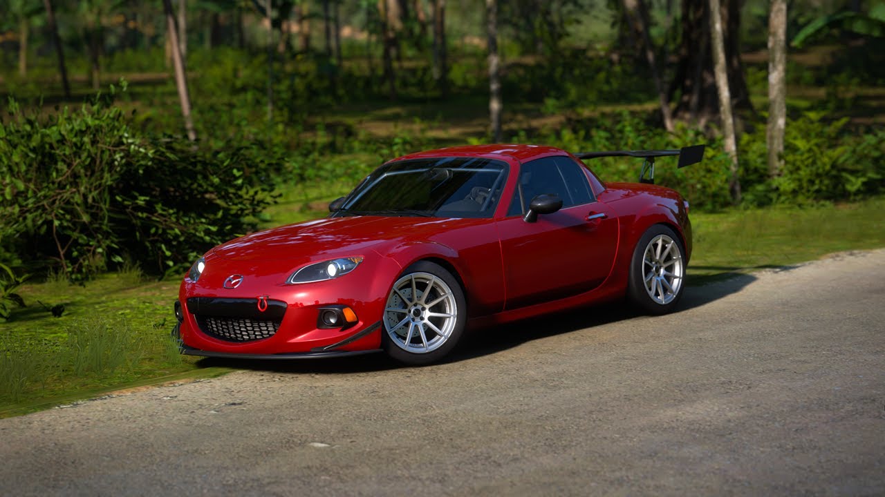 Forza Horizon 5 l '13 Mazda MX-5 - Supercharged (400HP) - YouTube