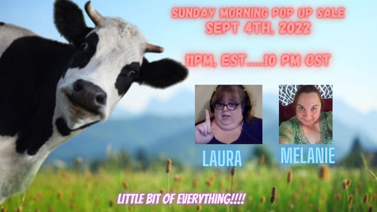 SUNDAY MORNING 9/4/22 - DPC- Laura and Melanie- Little bit of ...