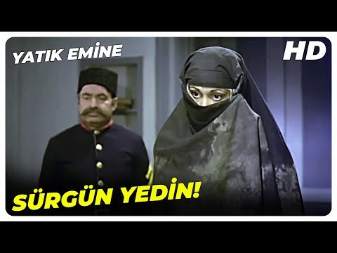Yatık Emine - Uygunsuz Takımından Emine, Sürgün Yedi | Necla Nazır Eski Türk Filmi