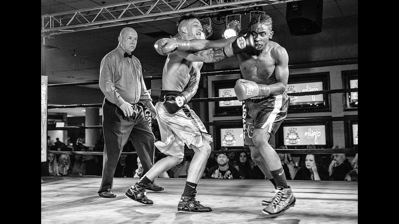 Matt Eberhart vs Terrell Brown - YouTube