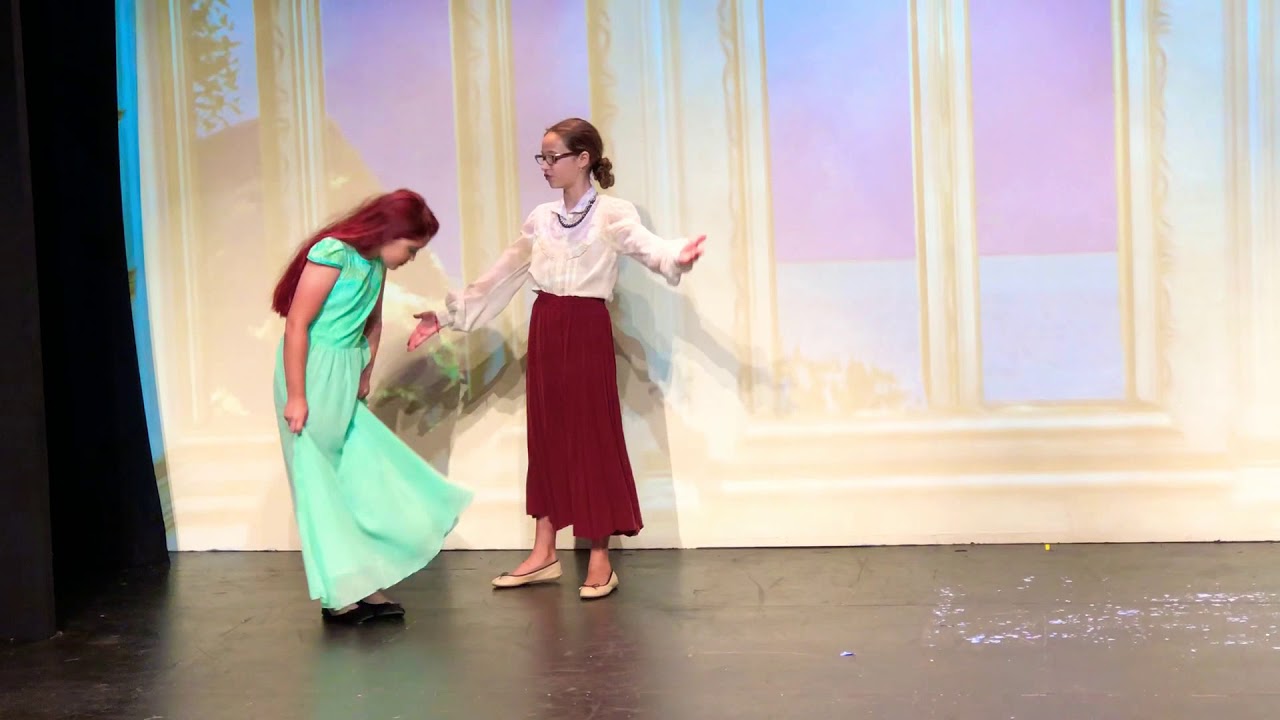Ariel in Prince Eric‘s Palace - YouTube