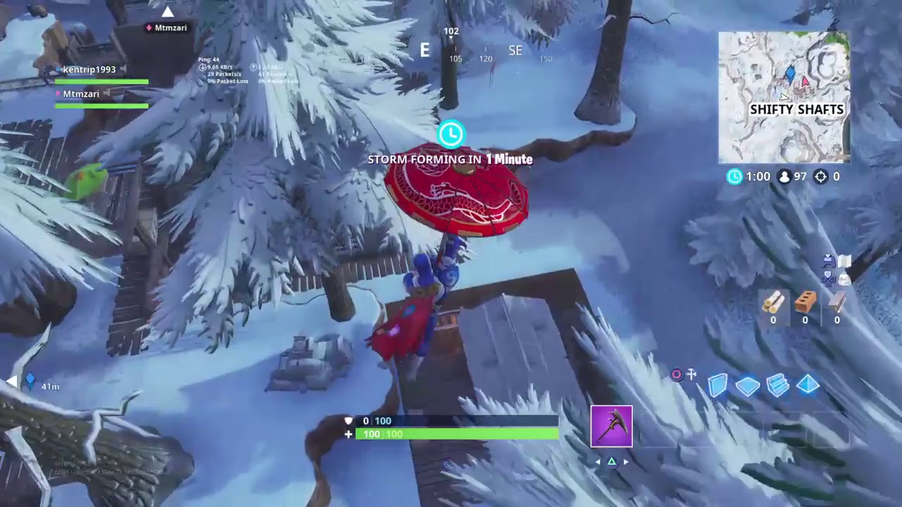 THE NEW POSION TRAP in FORTNITE... and Playing with Subscriber - YouTube