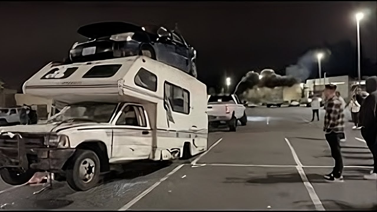 I Put A Car On Top Of My Motor Home !! | Nathan Karhu - YouTube