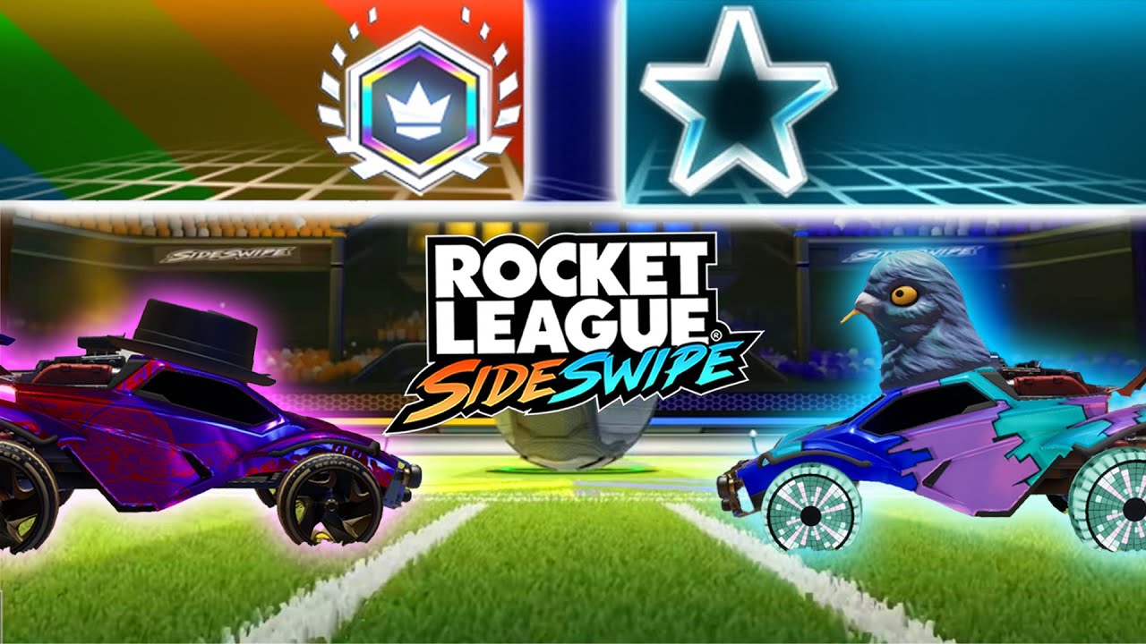 I Analyzed Each Rank's Gameplay in Rocket League Sideswipe - YouTube