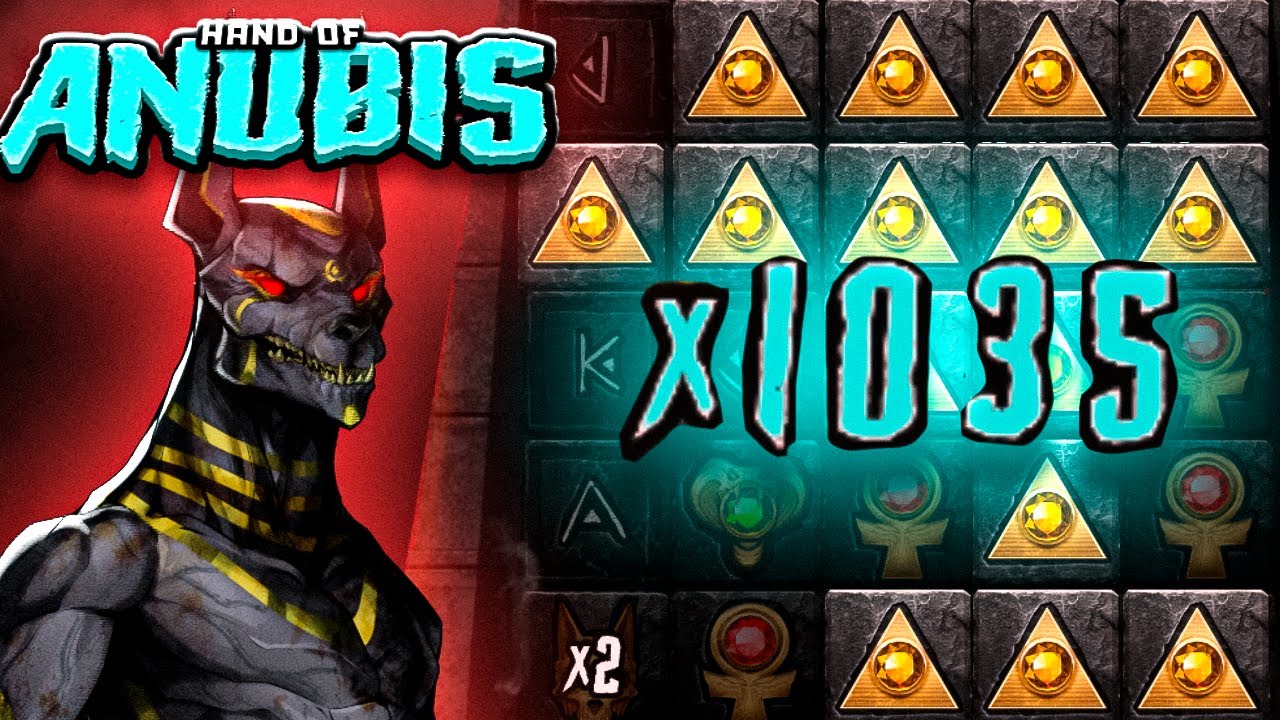 ONE MORE HIT AND THIS WAS A 10,000X MAX WIN ON HAND OF ANUBIS! - YouTube