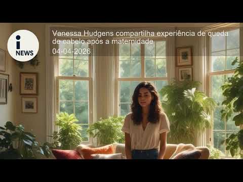 Vanessa Hudgens compartilha experiência de queda de cabelo após a maternidade