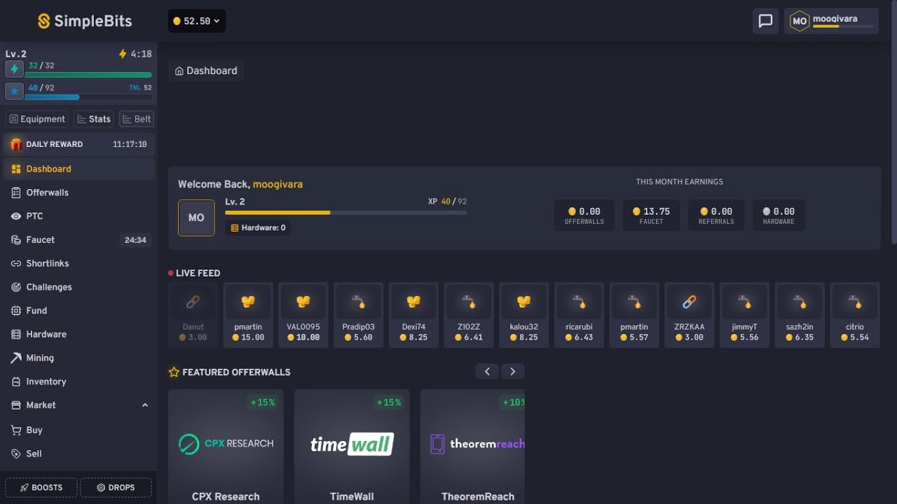 SimpleBits смотрим что за проект) - YouTube